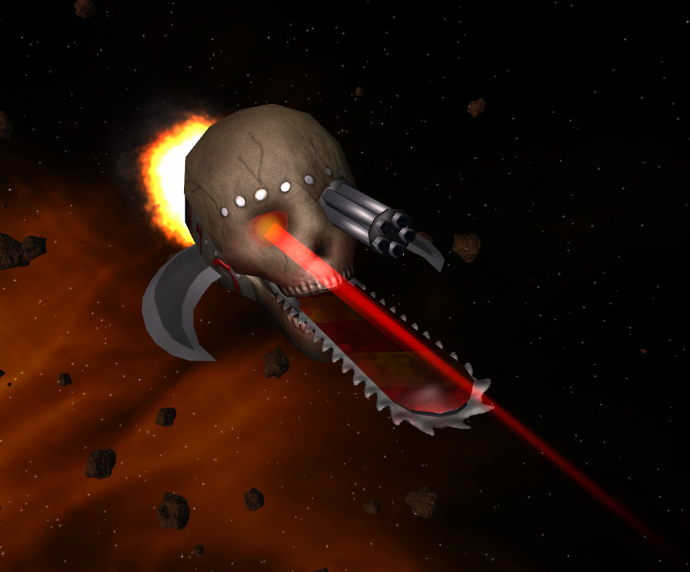 Rocket Propelled Chainsaw image - XenoRaptor - IndieDB