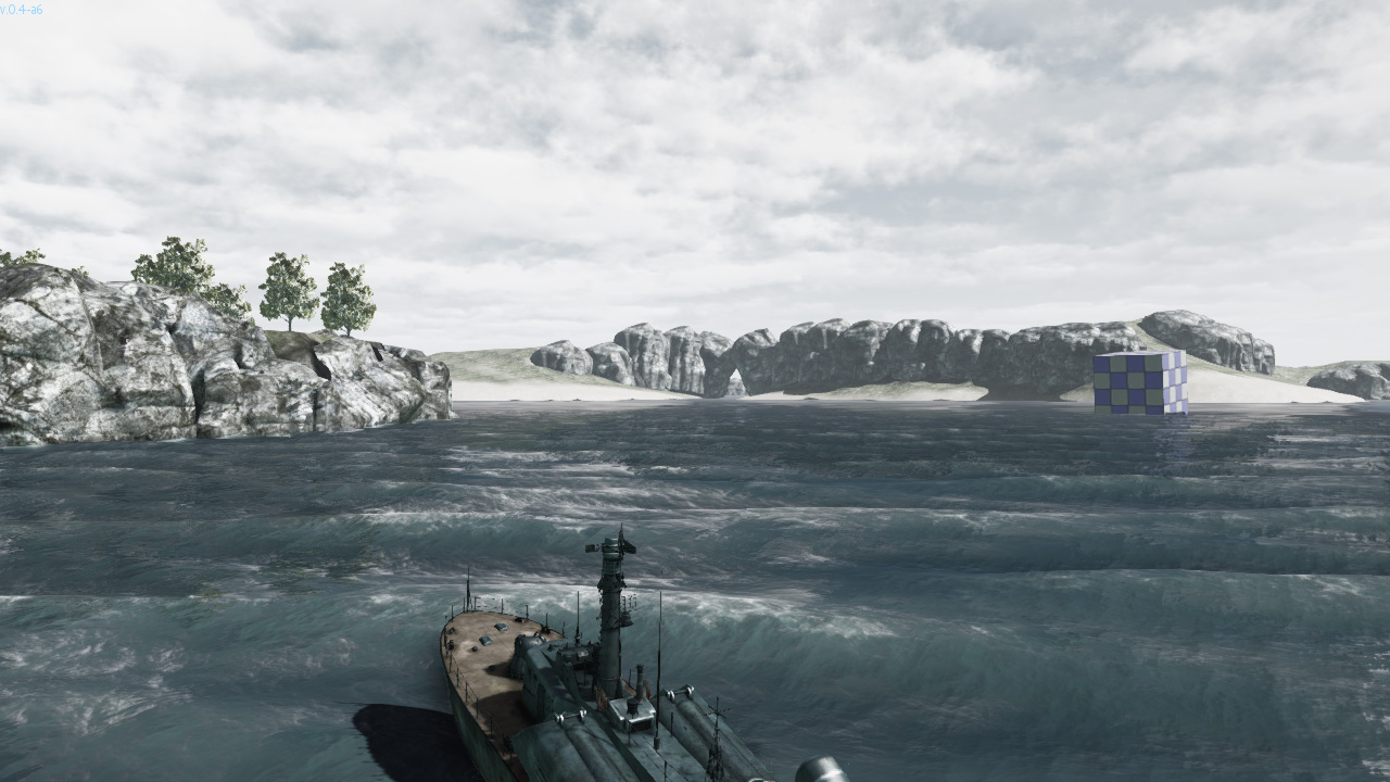 Few alpha screens image - SeaCraft - IndieDB
