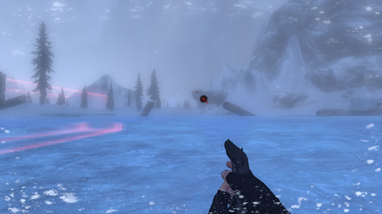Screen Shot image - The Last Enemy - IndieDB