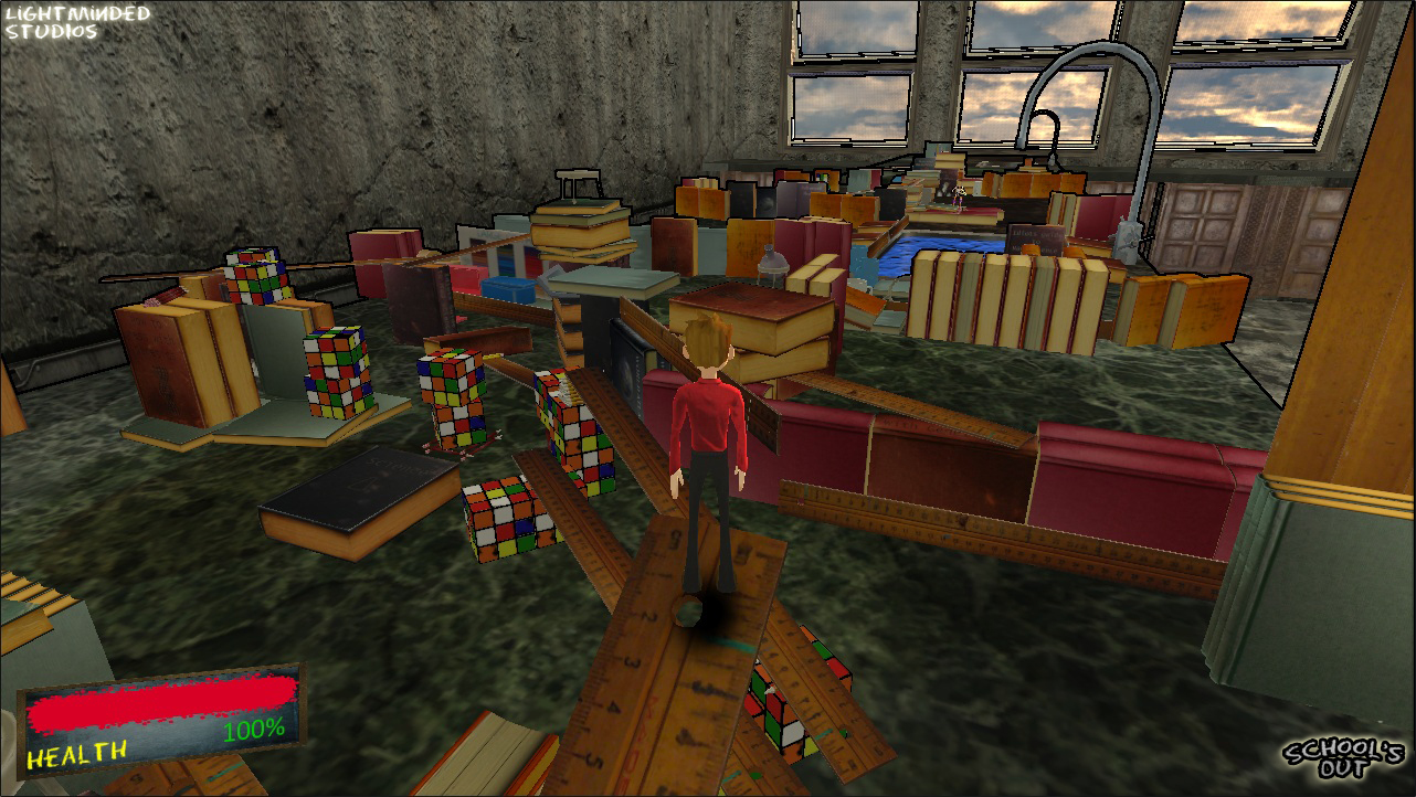 School's Out! Development Screenshots. image - IndieDB