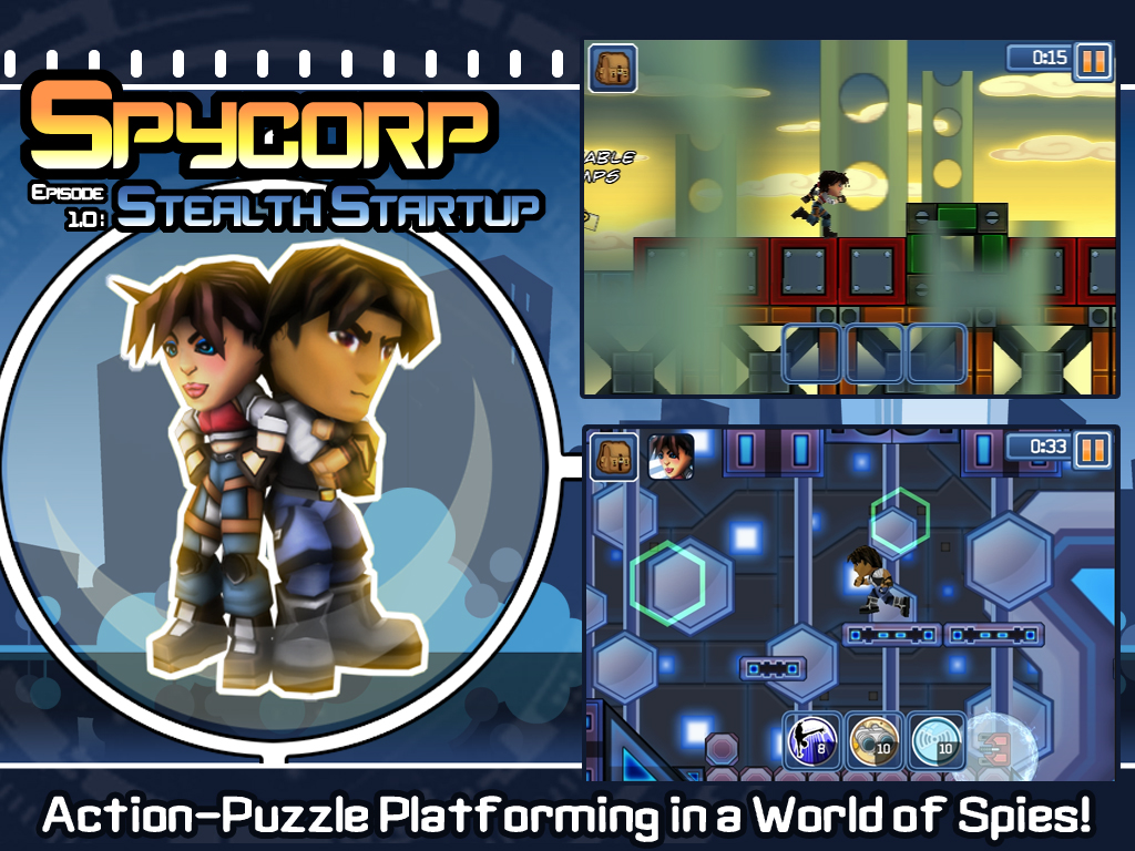SpyCorp Mac, iOS, iPad game - IndieDB