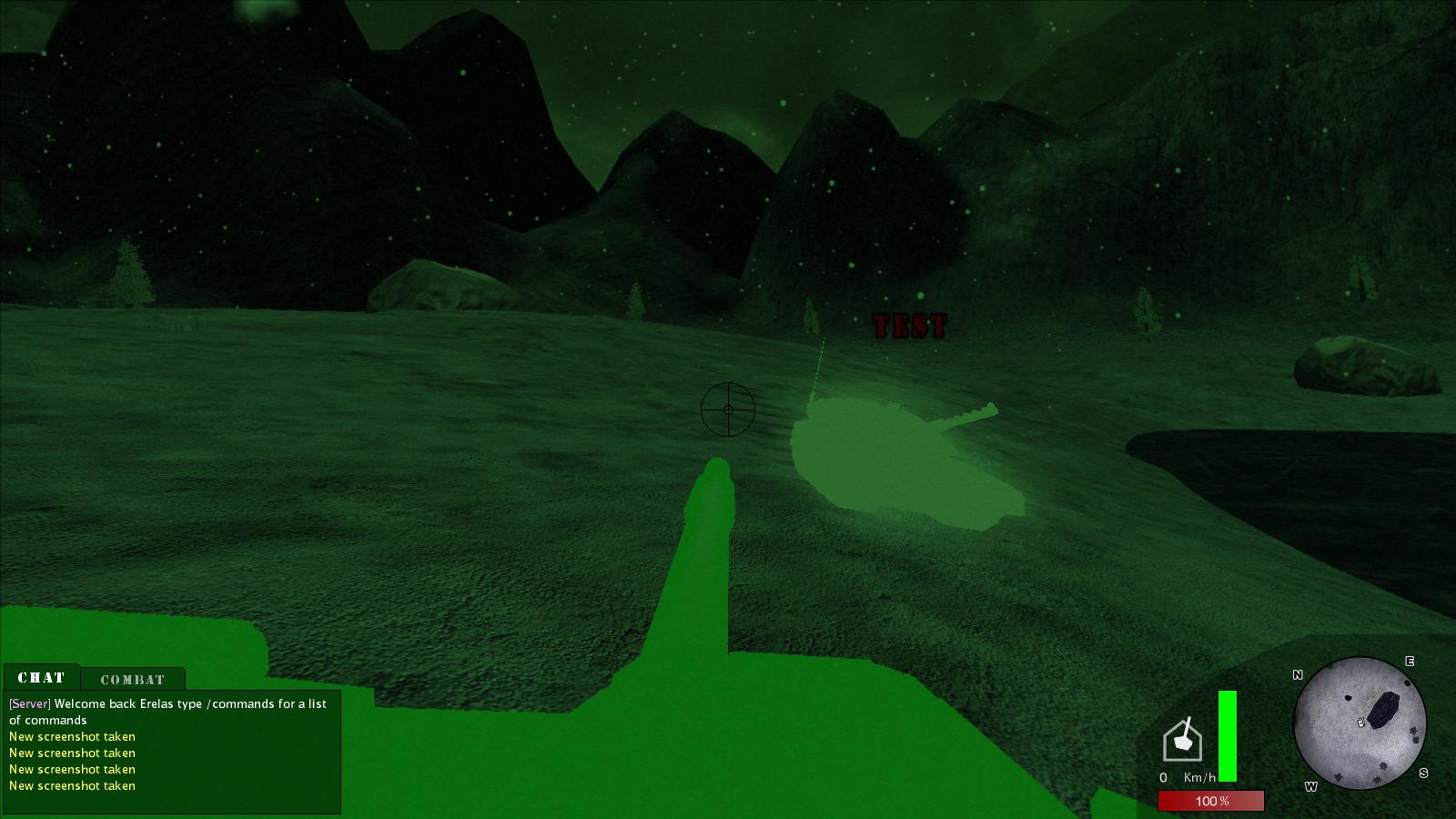 Night Vision Kit active image - TANK@WAR - IndieDB