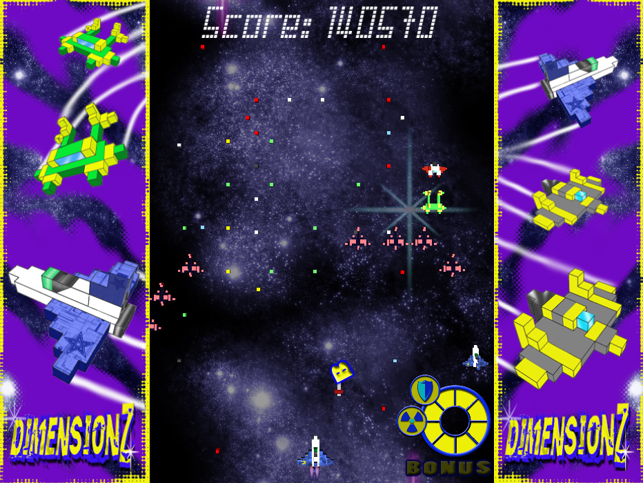Side Panel Graphics! image - DimensionZ - IndieDB