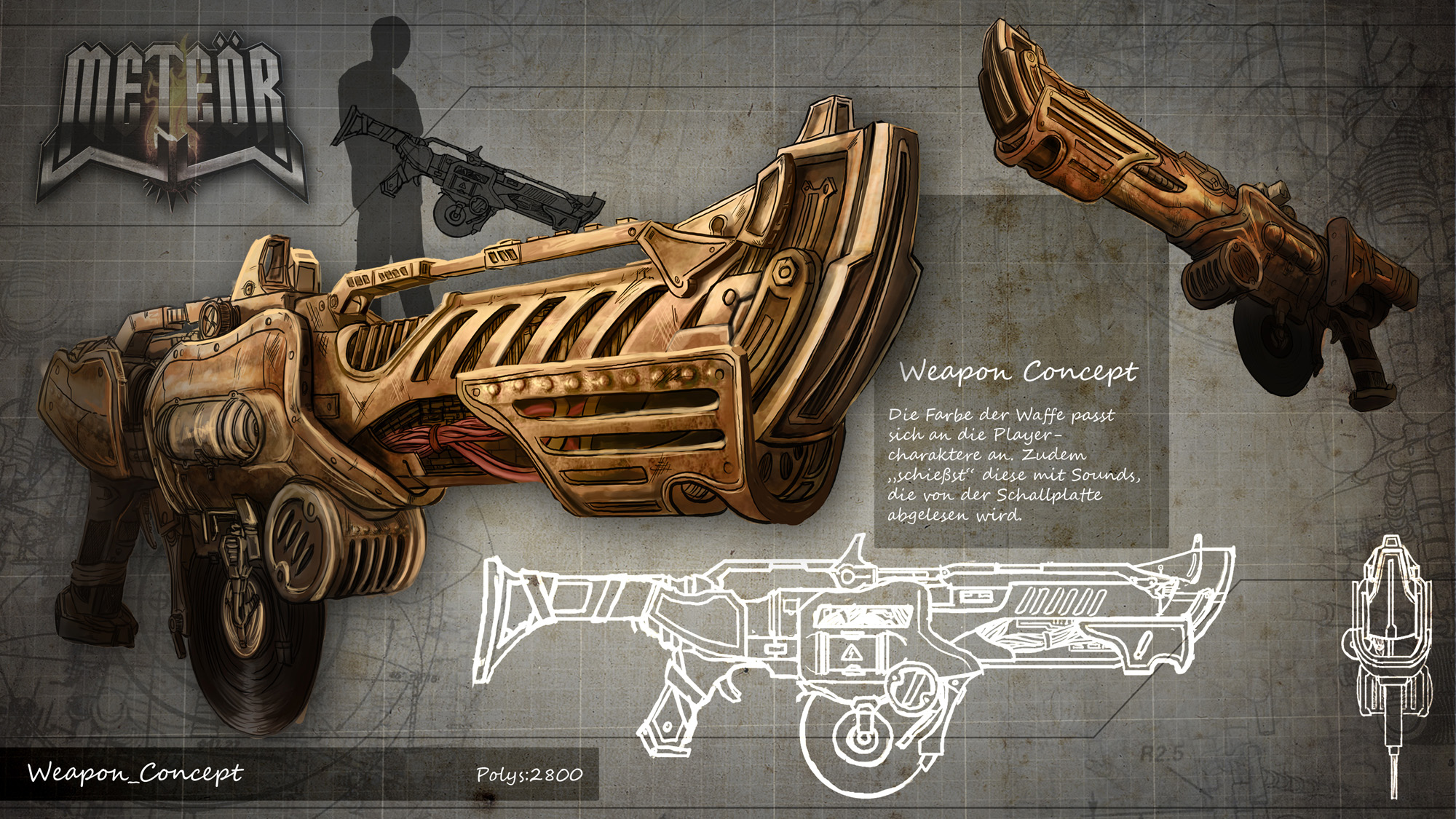 Player Music Weapon image - Meteör - IndieDB