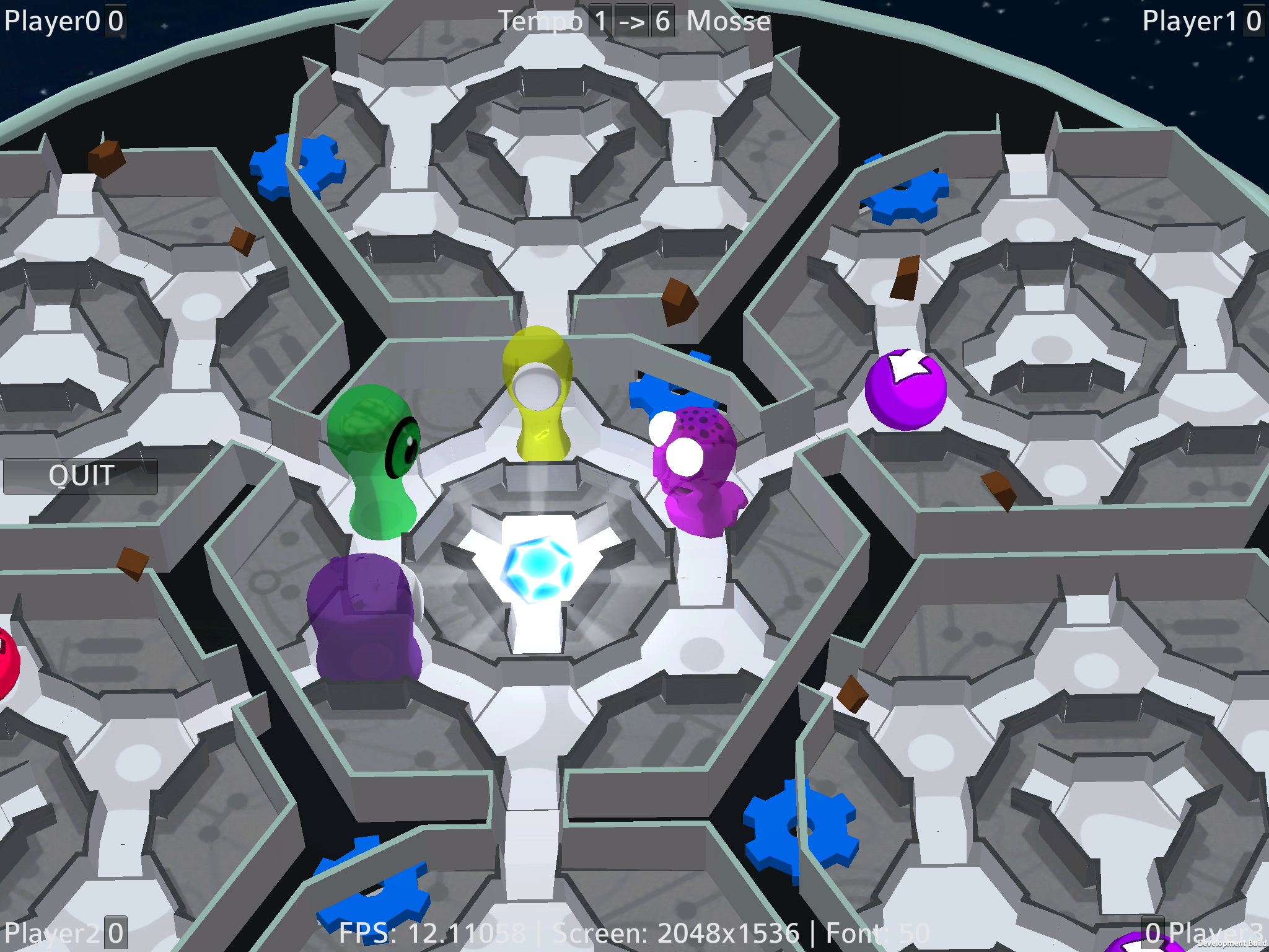 Base characters image - UFHO2 - IndieDB