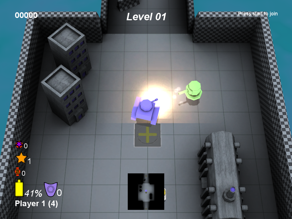 Tank Crush Ingame image - Indie DB Tank Crush Ingame image - Indie DB