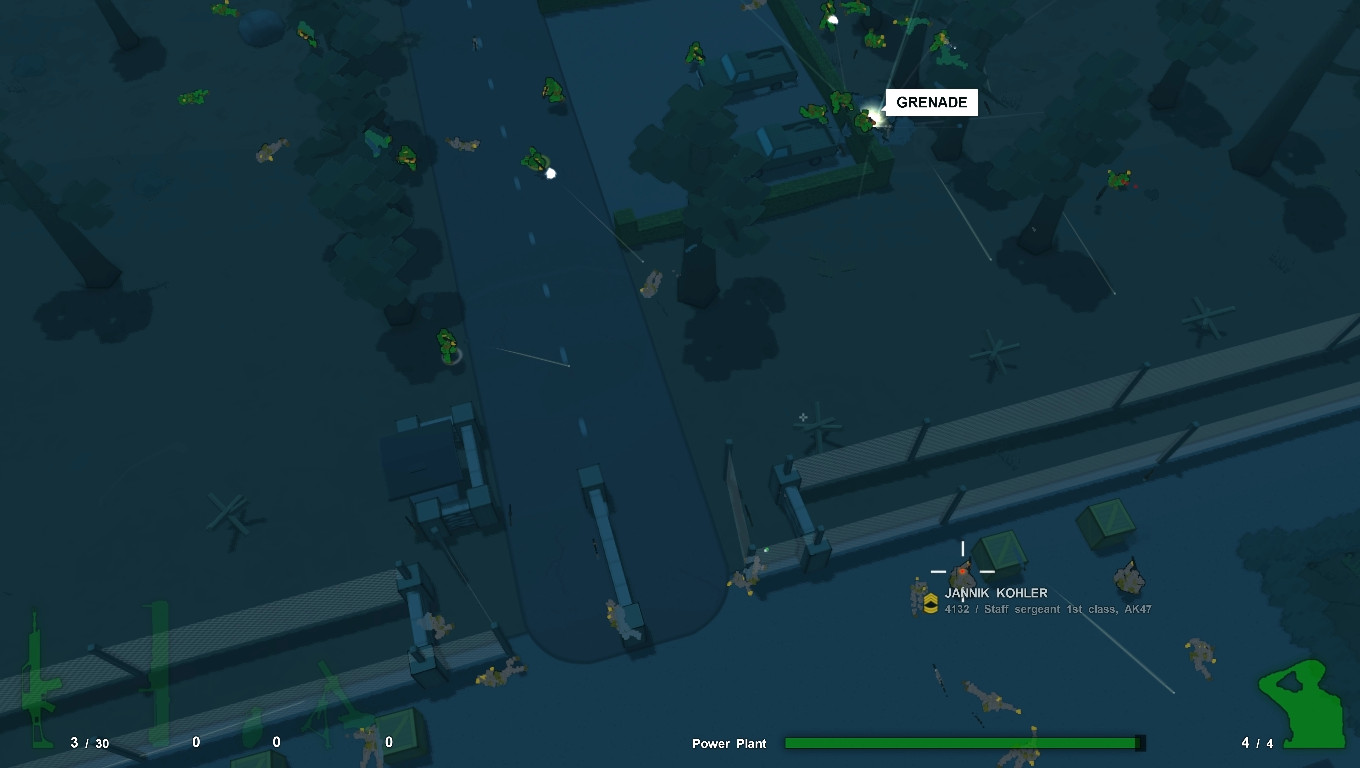 Beta 0.71 screenshot image - Running with Rifles - IndieDB