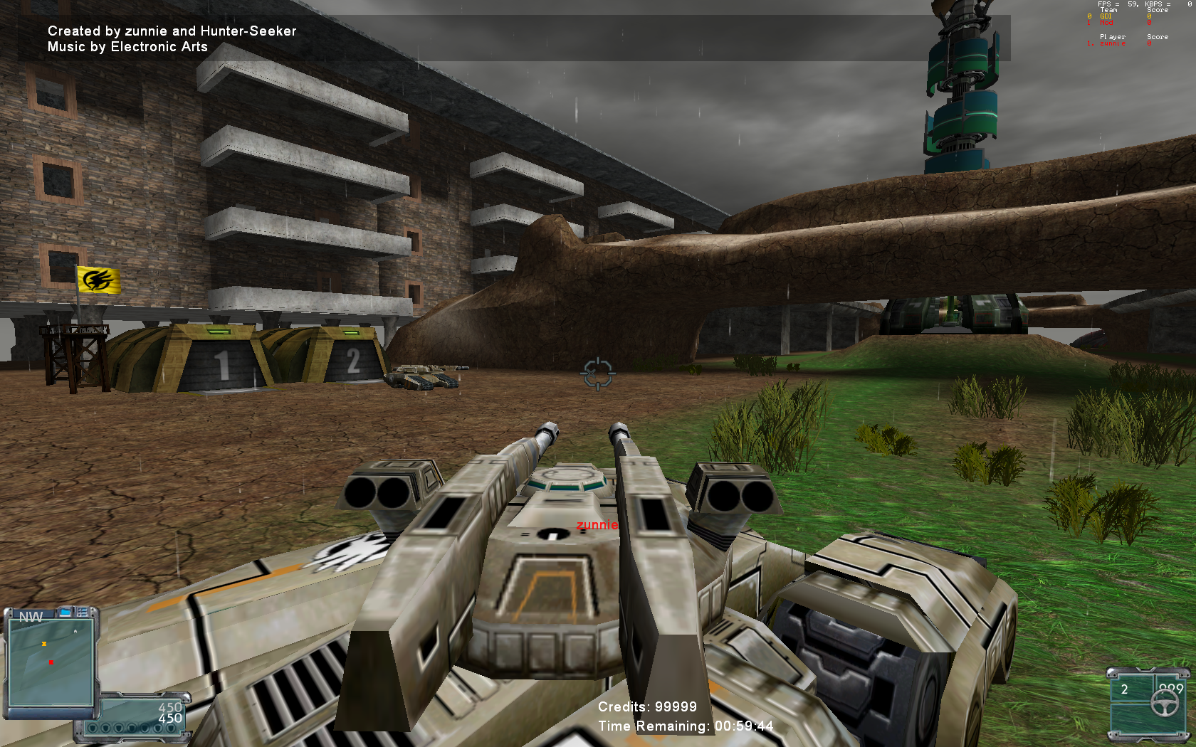 TCW_Bridge_Control Ingame 1 image - Tiberium Crystal War - IndieDB