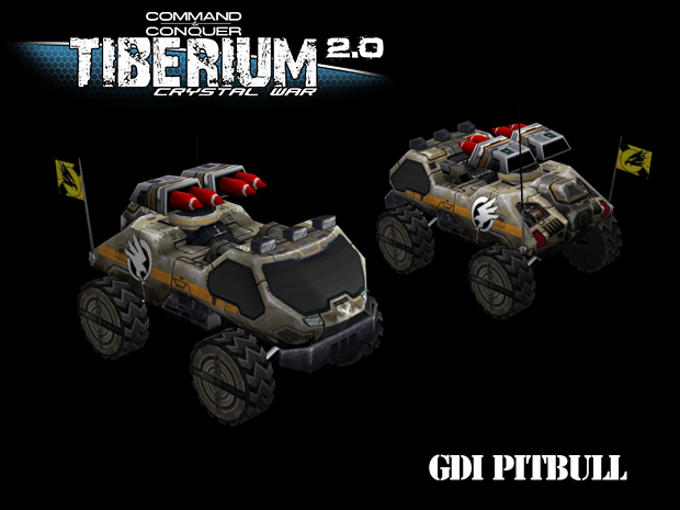 GDI Pitbull image - Tiberium Crystal War - IndieDB