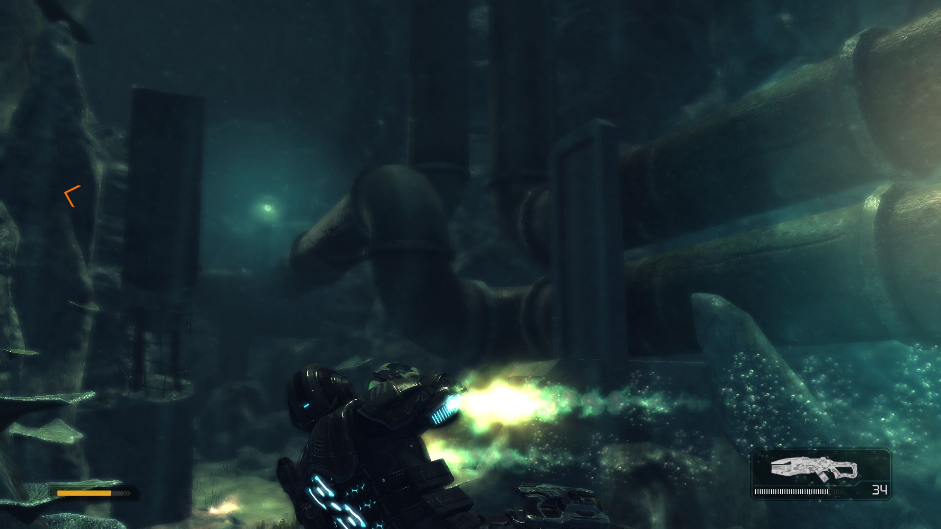 Deep Black screenshots image - IndieDB