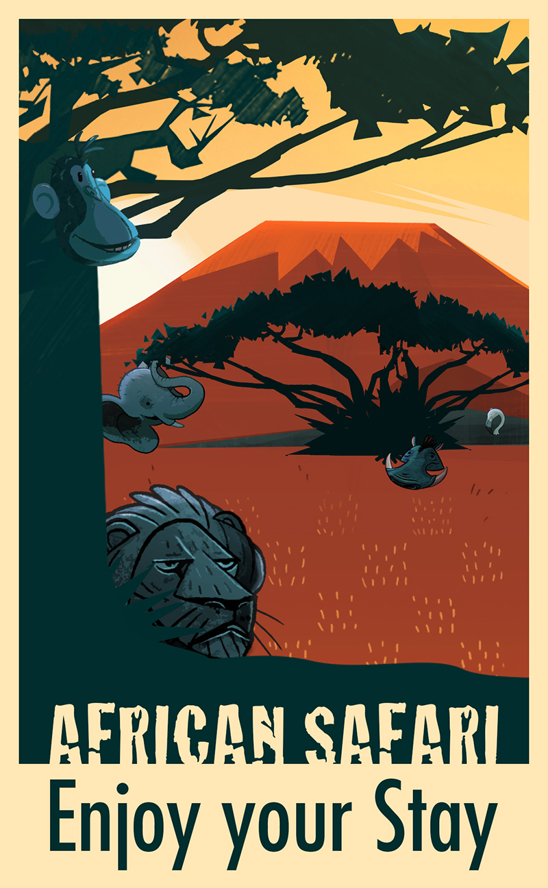 Safari Zone image - Feeding Time - IndieDB