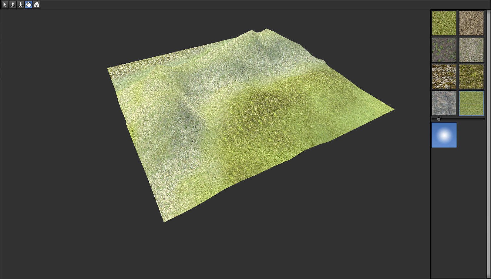 Finished Terrain Painting image - Fractured State - IndieDB