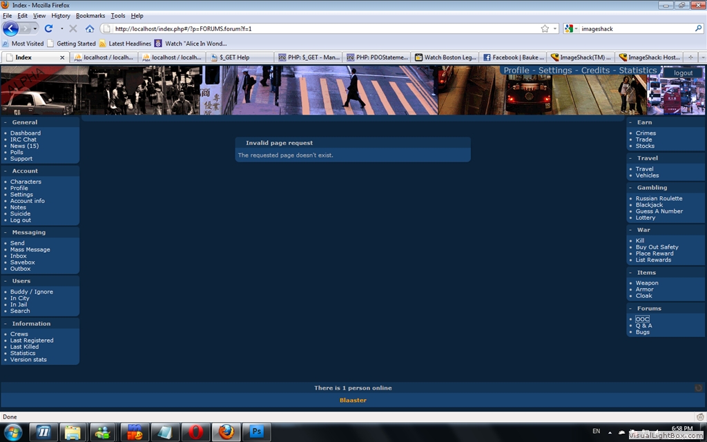 Screenshot of early development image - Unleashed Fear - IndieDB