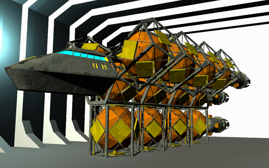 Fuel Ship? image - Kinetic Void - IndieDB
