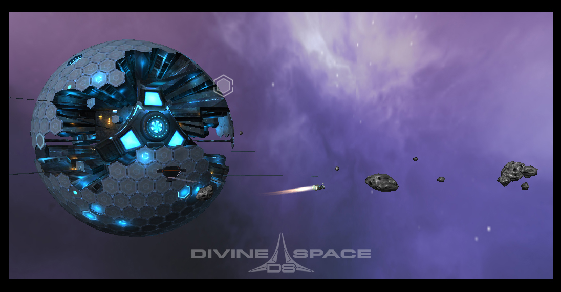 Divine Space: Steel Moon base (ingame screenshot) image - IndieDB