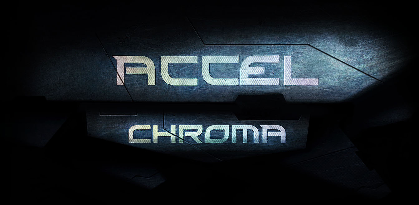 Logo image - Accel Chroma - IndieDB