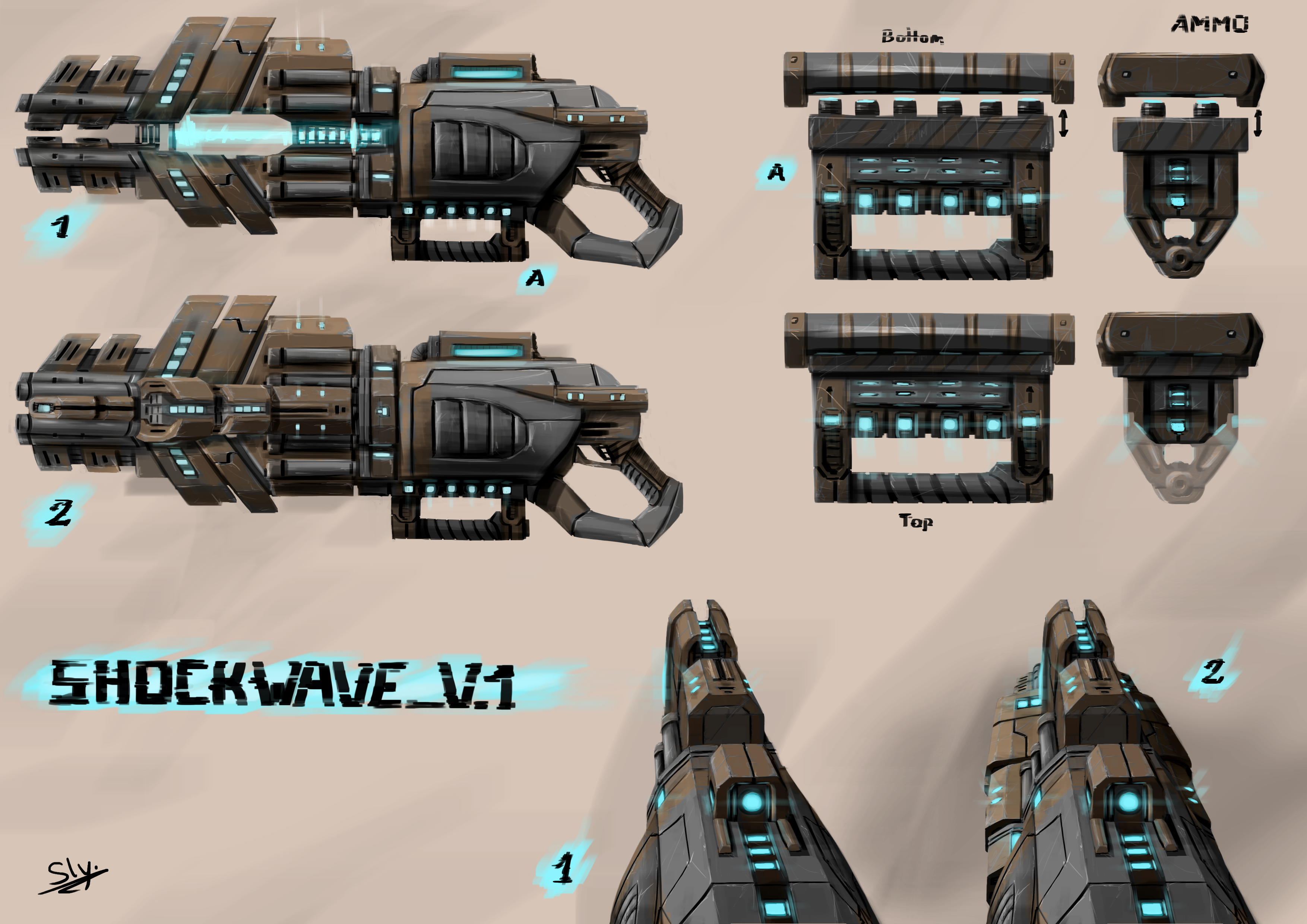 Shockwave Concept Art image - Decay: Tempus - IndieDB