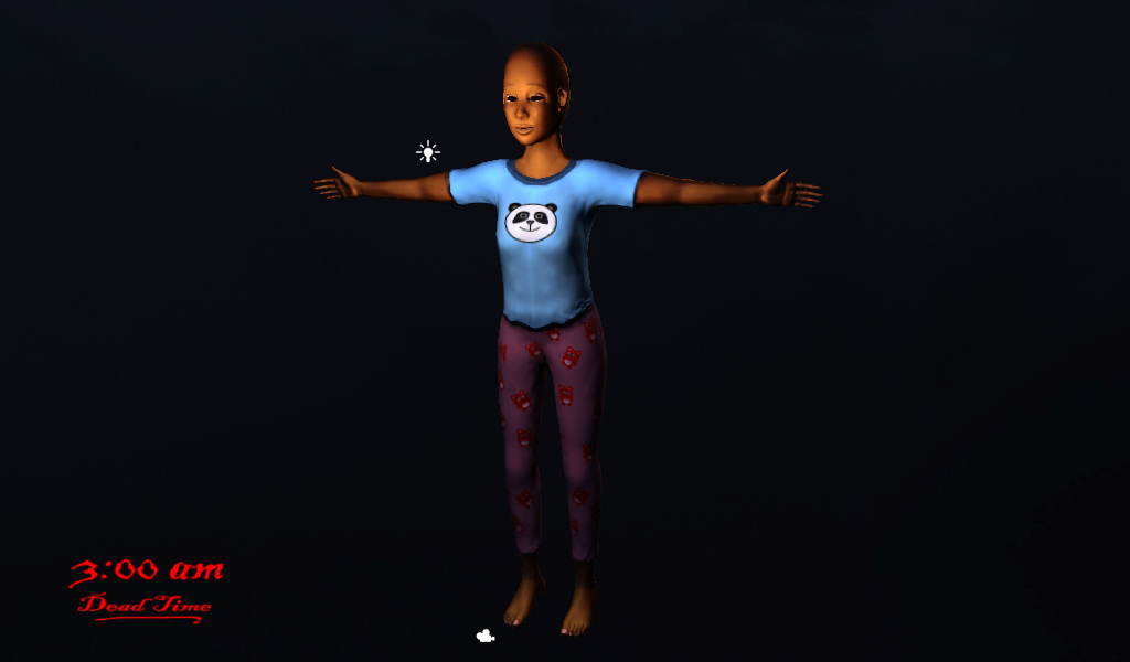 D. W. - New character. Work in Progress... image - 3:00am Dead Time ...