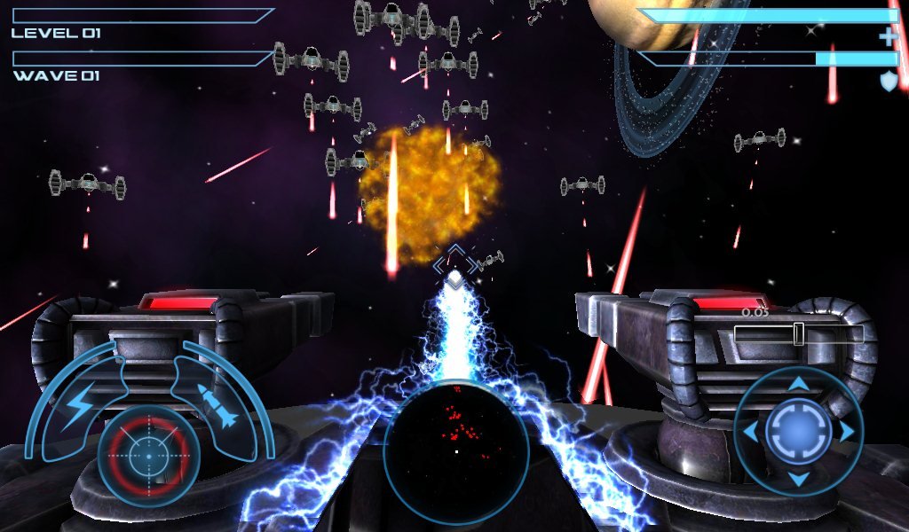 Screenies image - Orbital Blaster - IndieDB