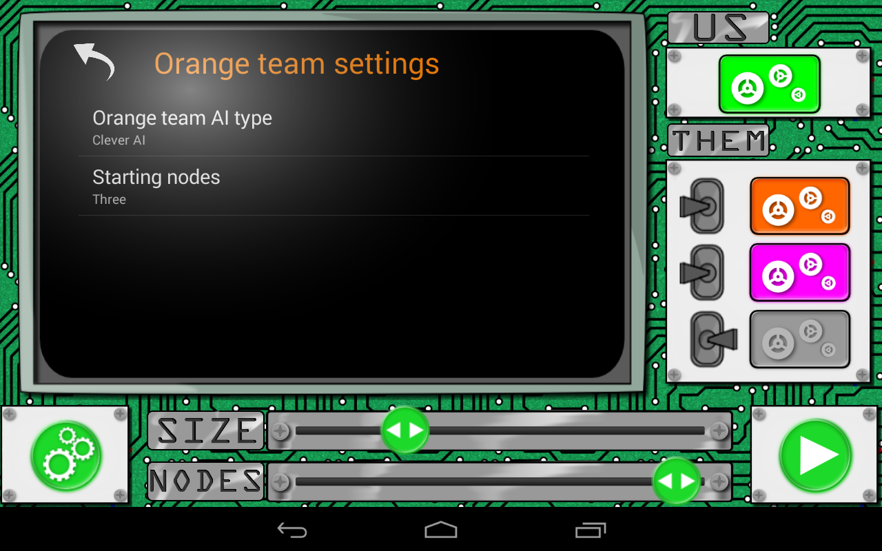 Demo of new screens image - Machinations - IndieDB