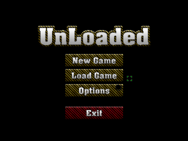 UnLoaded - Main Menu image - Indie DB