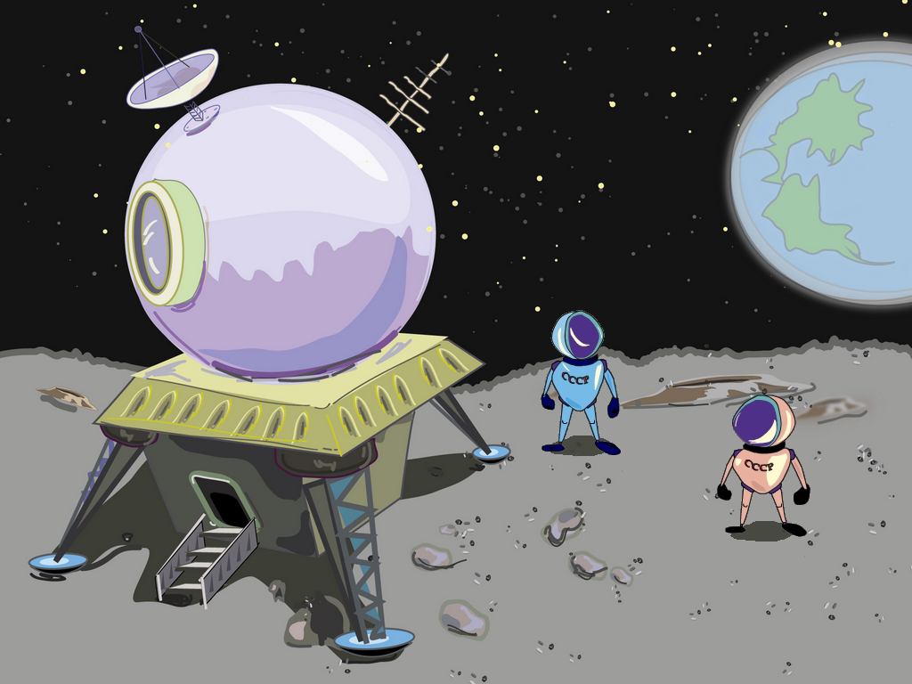 Moon walk quest Windows game - IndieDB
