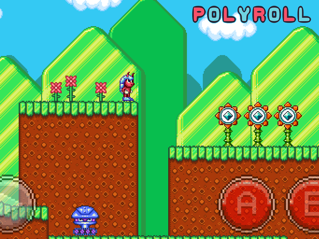 Polyroll iOS, iPad game - IndieDB