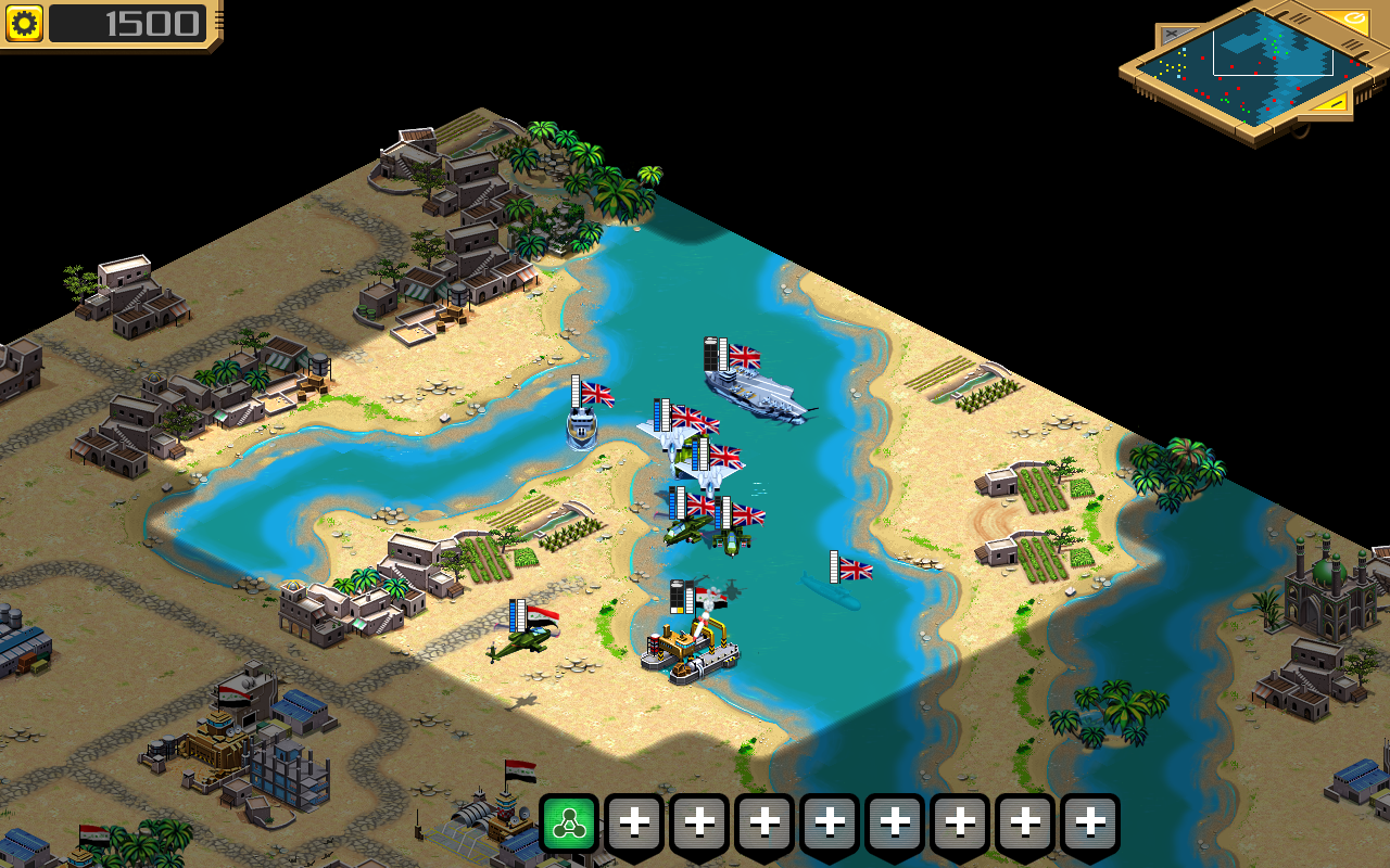 Screenshots for Desert Stormfront image - IndieDB