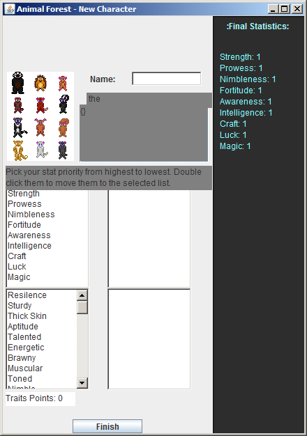 Animal Forest image - IndieDB