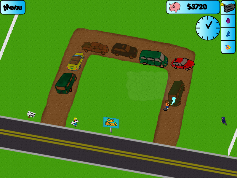 Car Washer: Summer of the Ninja Screenshots image - IndieDB