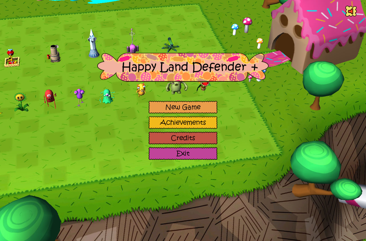 Happy Land Defender+ Screenshots image - IndieDB