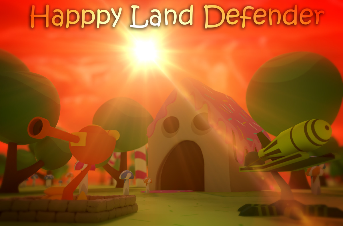 Happy Land Defender+ Screenshots image - IndieDB
