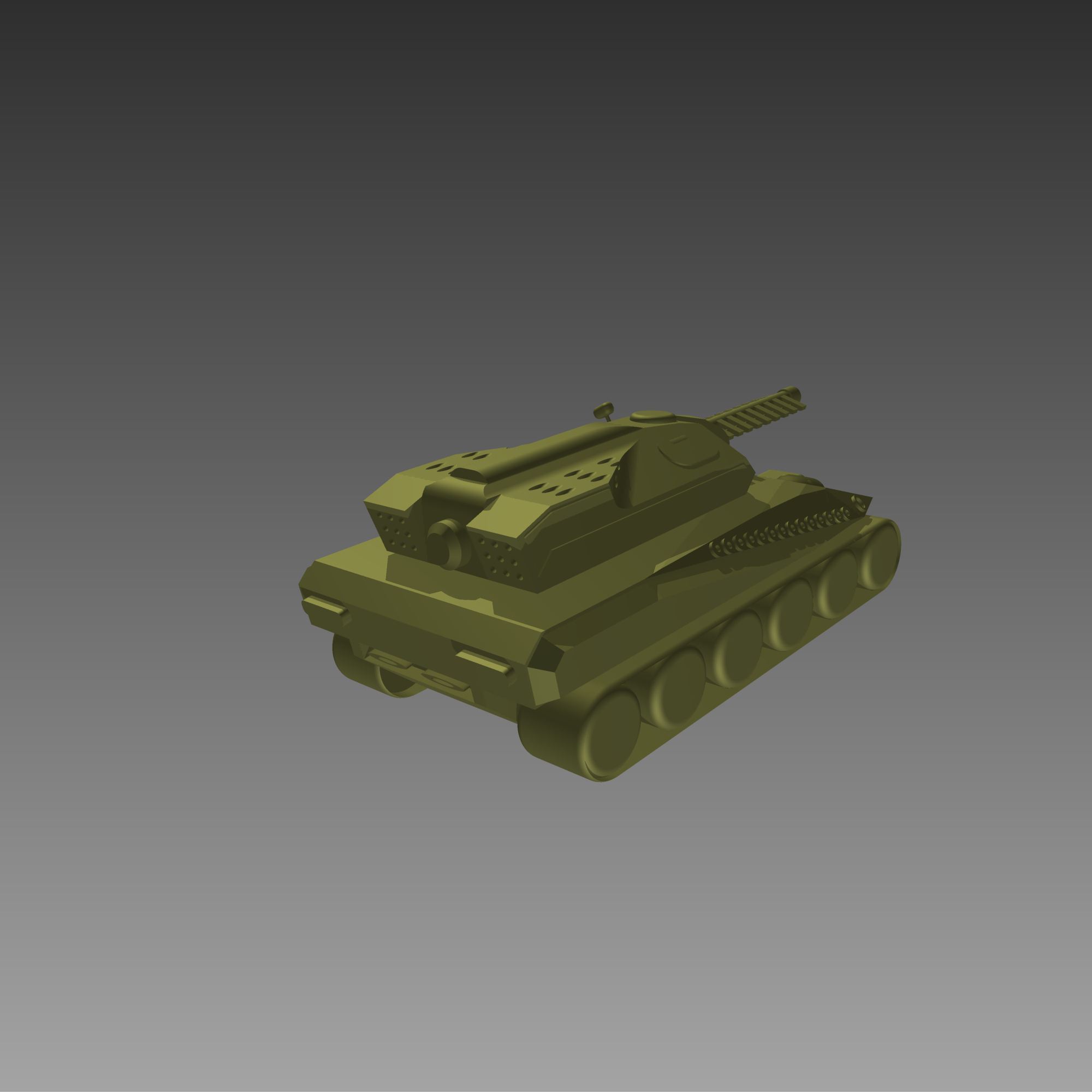Bastard Heavy Tank image - Armored Mayhem - IndieDB