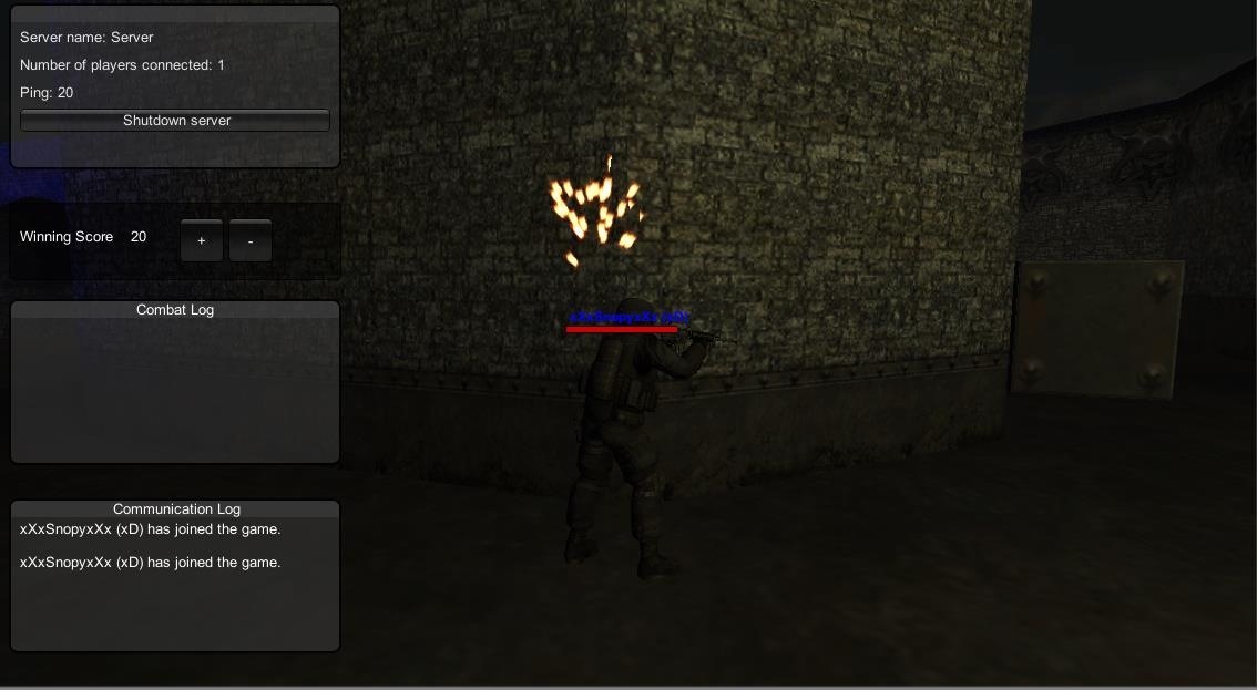 Multiplayer Beta image - Rain of Bullets - IndieDB