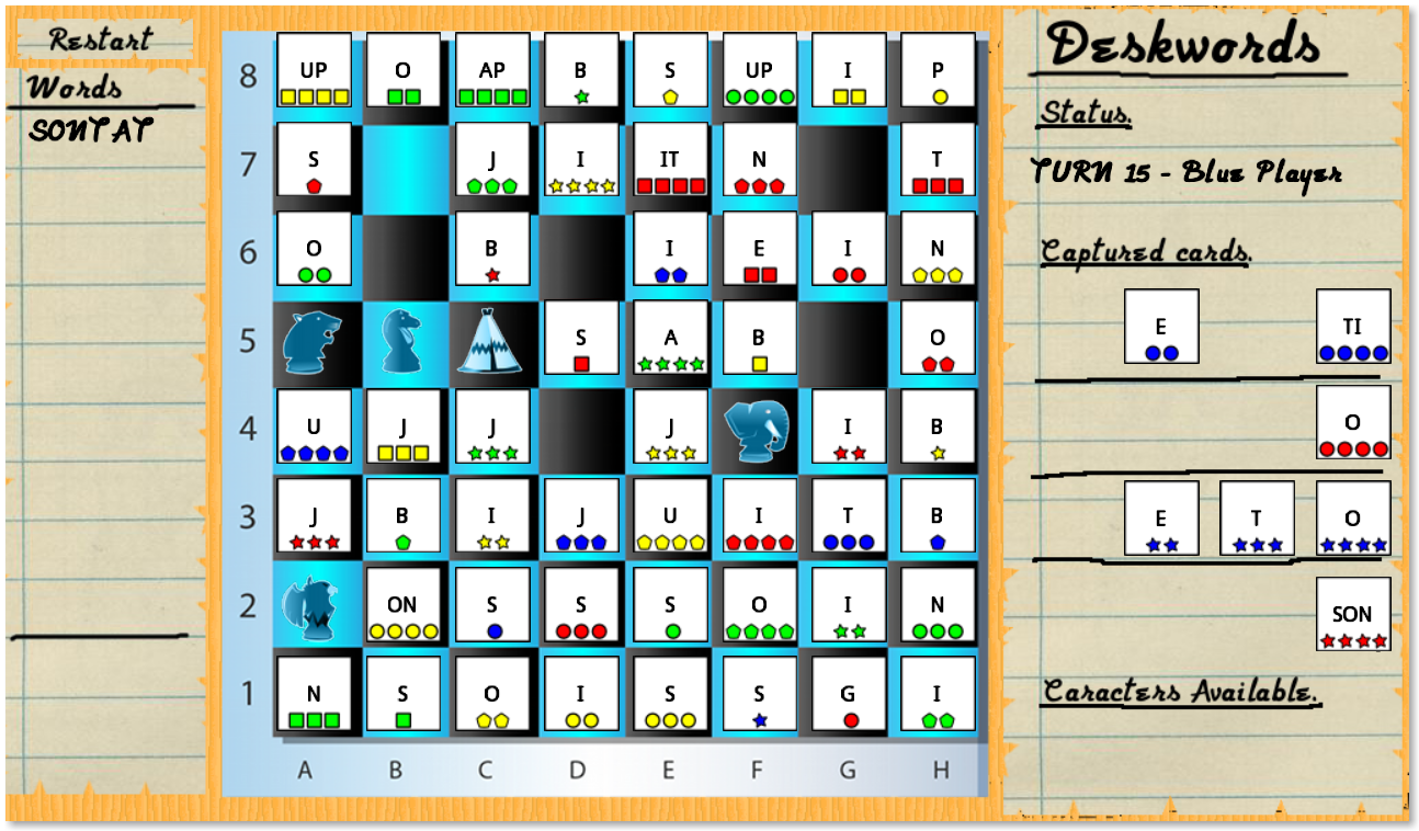 Deskwords Windows, Linux, Android game - IndieDB