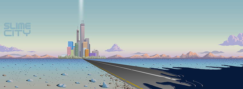 Slime City Windows, iOS game - IndieDB