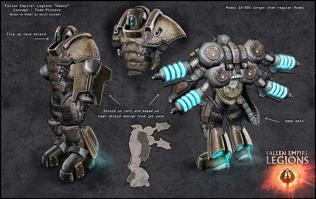 Concept image - Legions: Overdrive - Indie DB