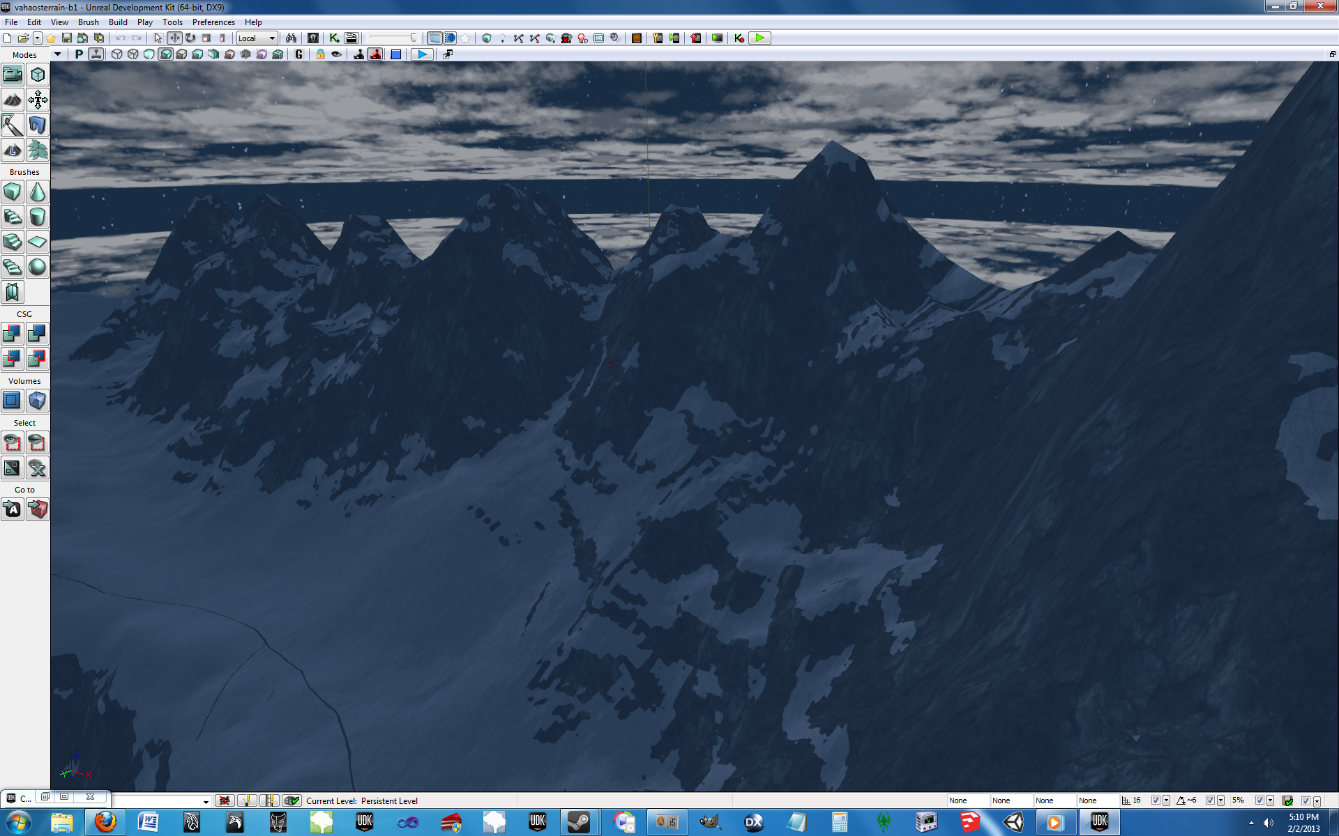 Landscape Demo image - Project Vahaos - IndieDB