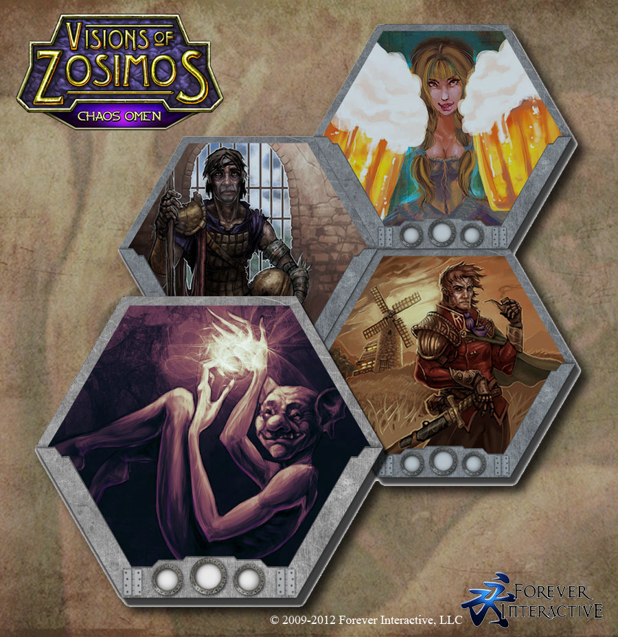 Visions of Zosimos Cards Promotionals image - Indie DB