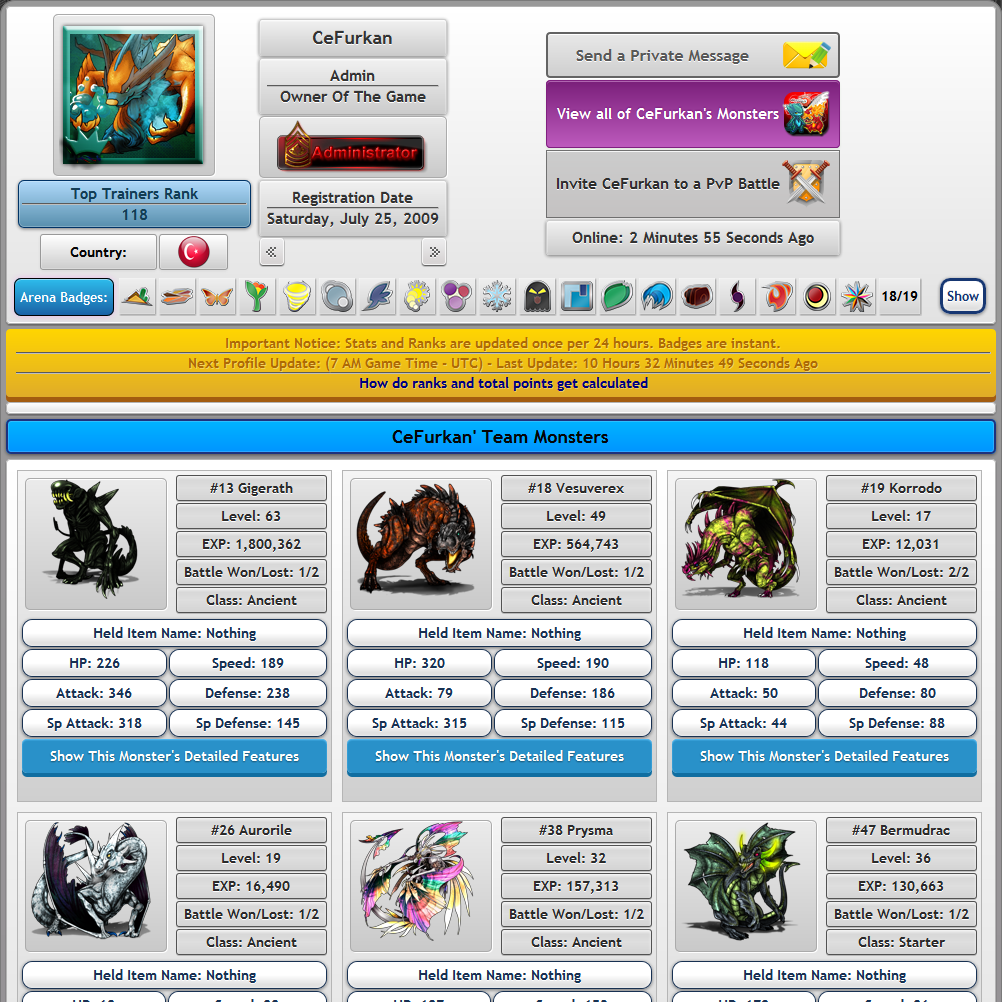 MonsterMMORPG Gameplay Screenshots image - IndieDB