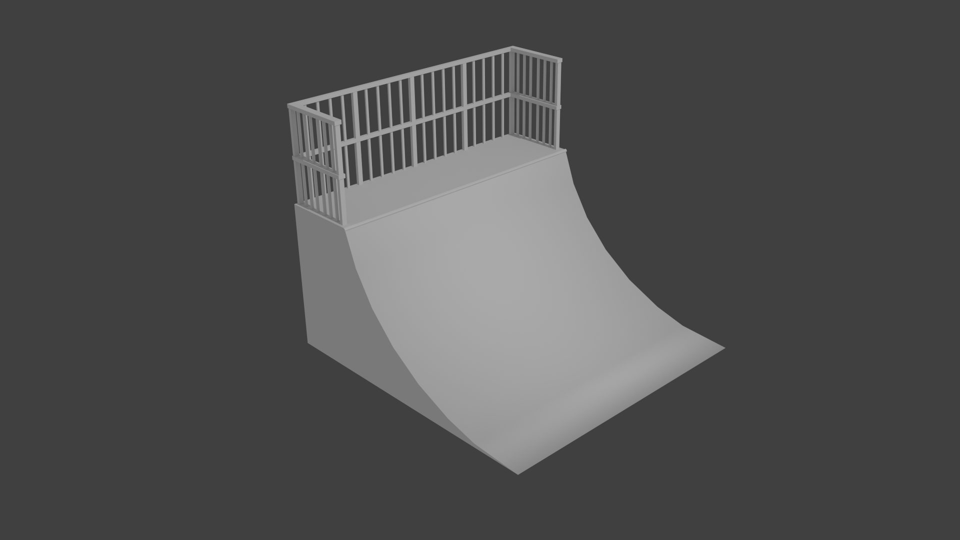 A skate ramp image - Close Quarter Battle - IndieDB
