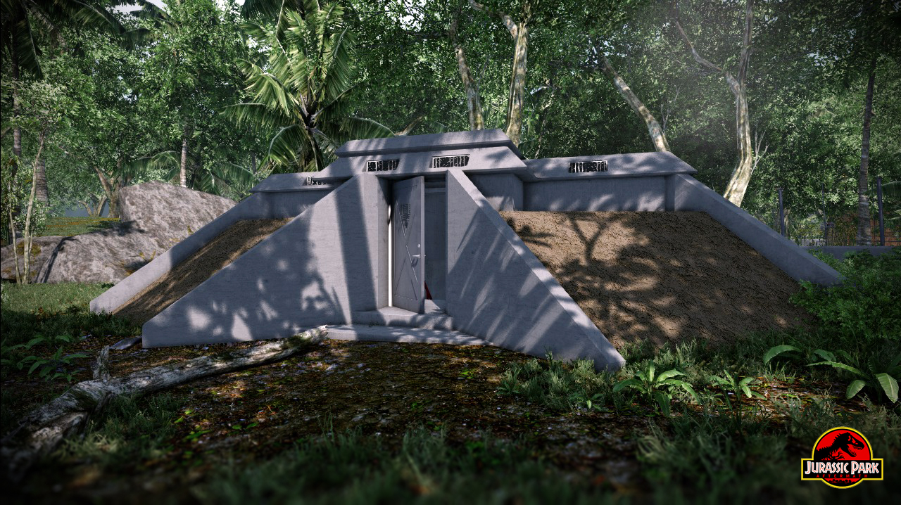 Emergency bunker image - Jurassic Park: Aftermath - IndieDB