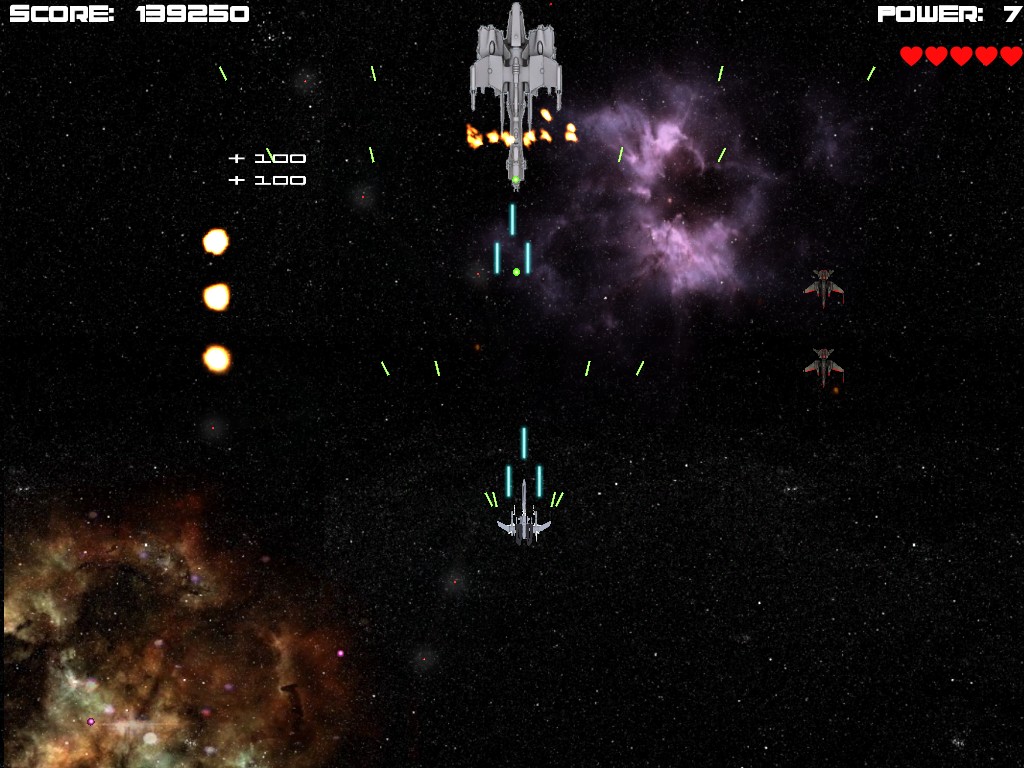 The Lost Galaxy screenshots image - IndieDB