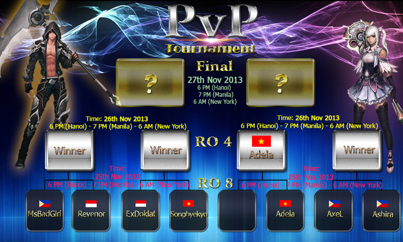 PVP Tournament image - Divine Souls: RPG & MOBA - IndieDB