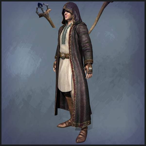 Human Mage image - No One Ever Dies - IndieDB