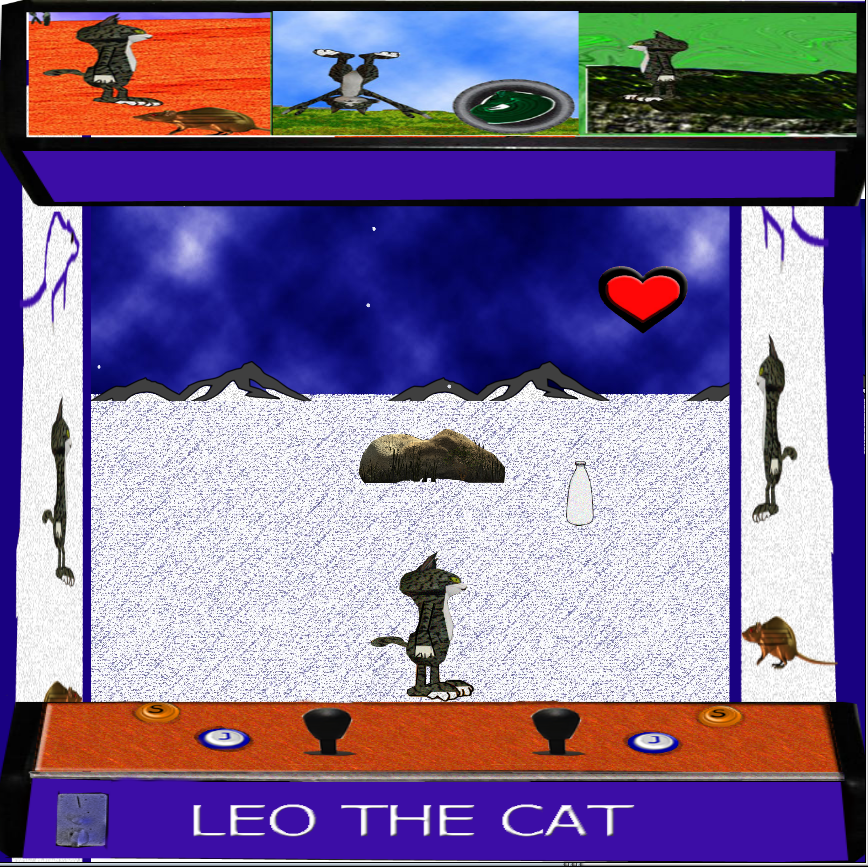 Leo2_3 image - Leo the Cat - IndieDB