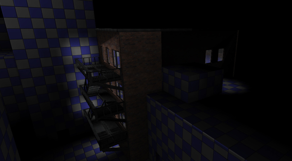 Apartment Fire Escape - side view image - Making a Killing - IndieDB