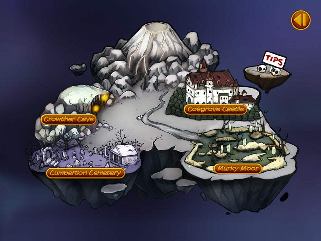 Evilot's World Map Screenshot image - IndieDB