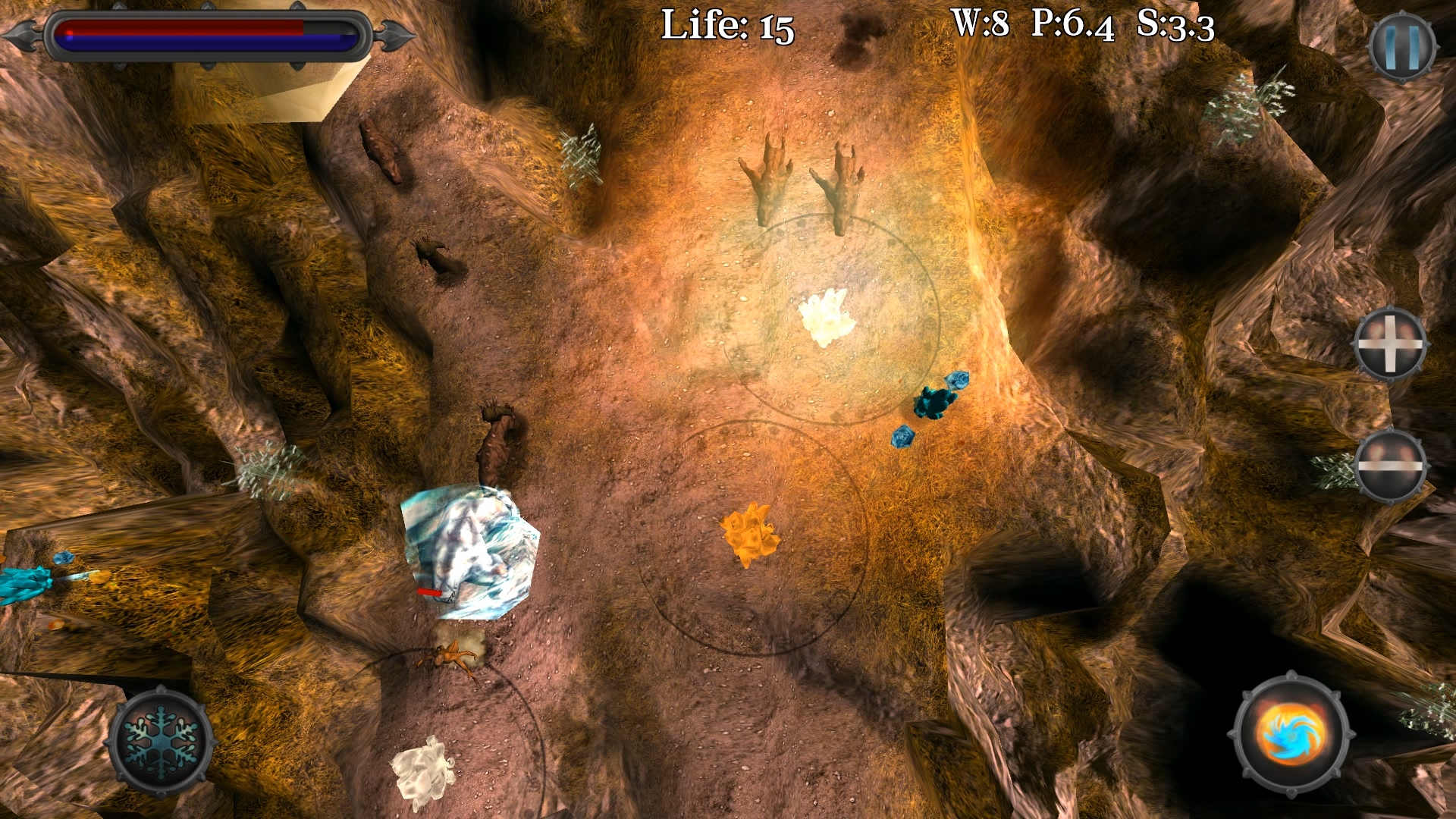 Gameplay image - Conjurer: Awoken - IndieDB