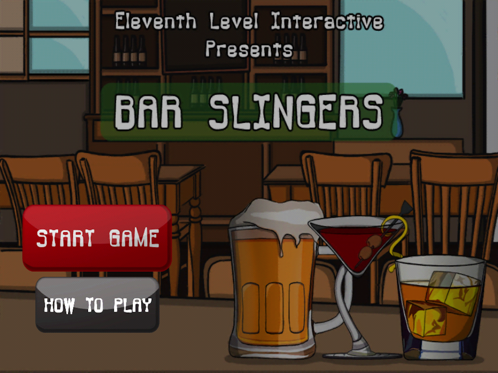 Bar Slingers iOS, iPad, Android, AndroidTab game - IndieDB
